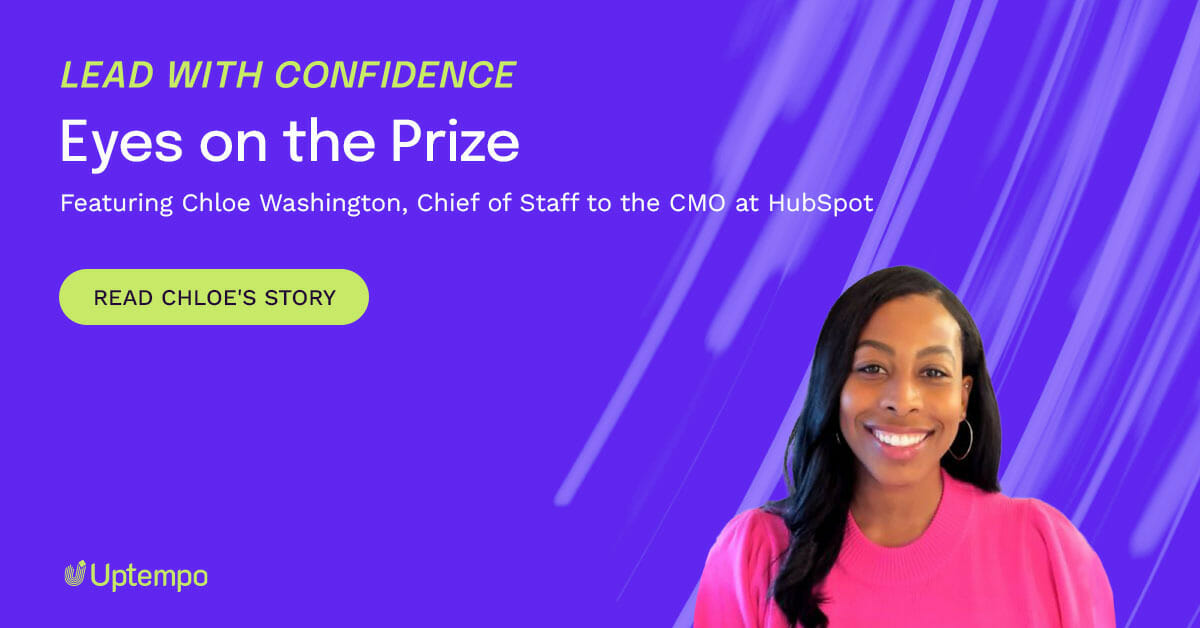 Lead with Confidence featuring Chloe Washington | Uptempo