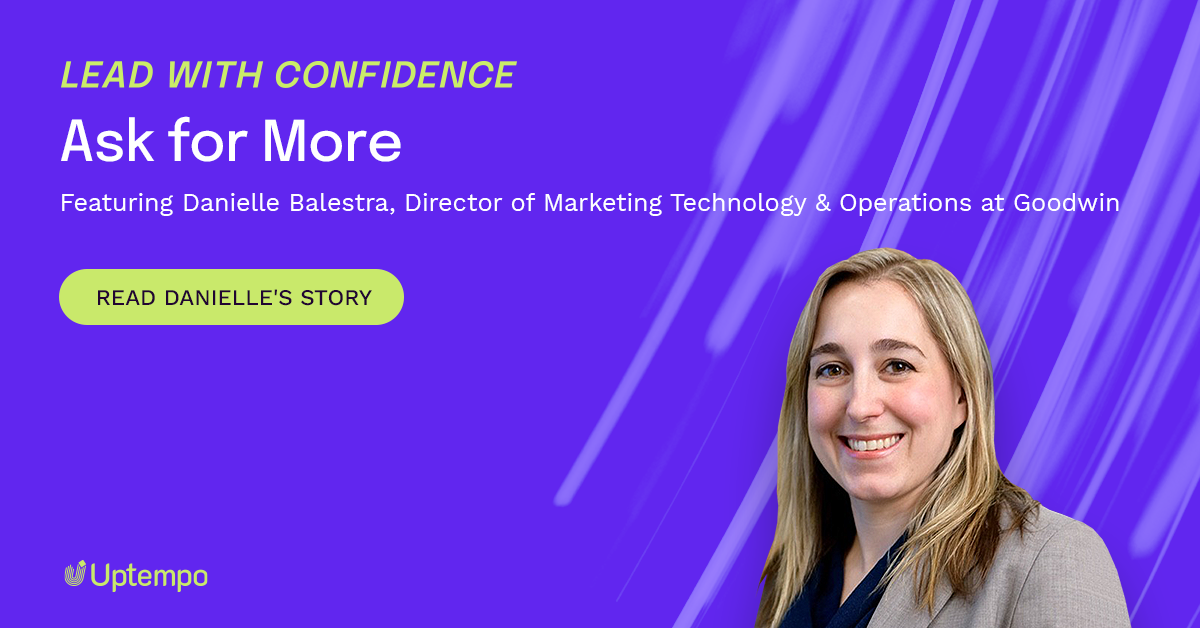 Lead with Confidence featuring Danielle Balestra | Uptempo