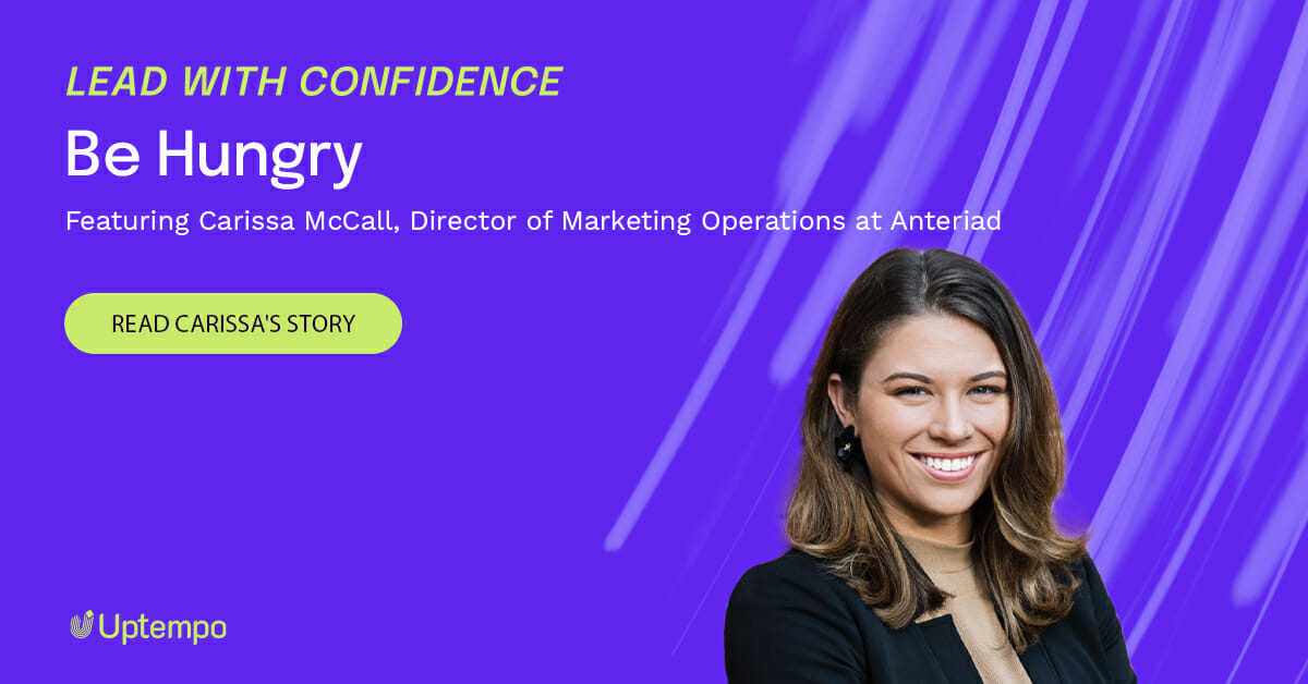 Lead with Confidence featuring Carissa McCall | Uptempo
