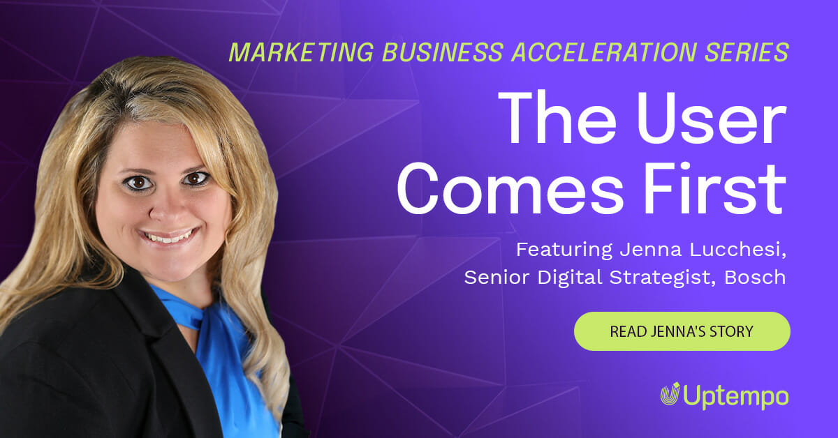 The User Comes First | Marketing Business Acceleration