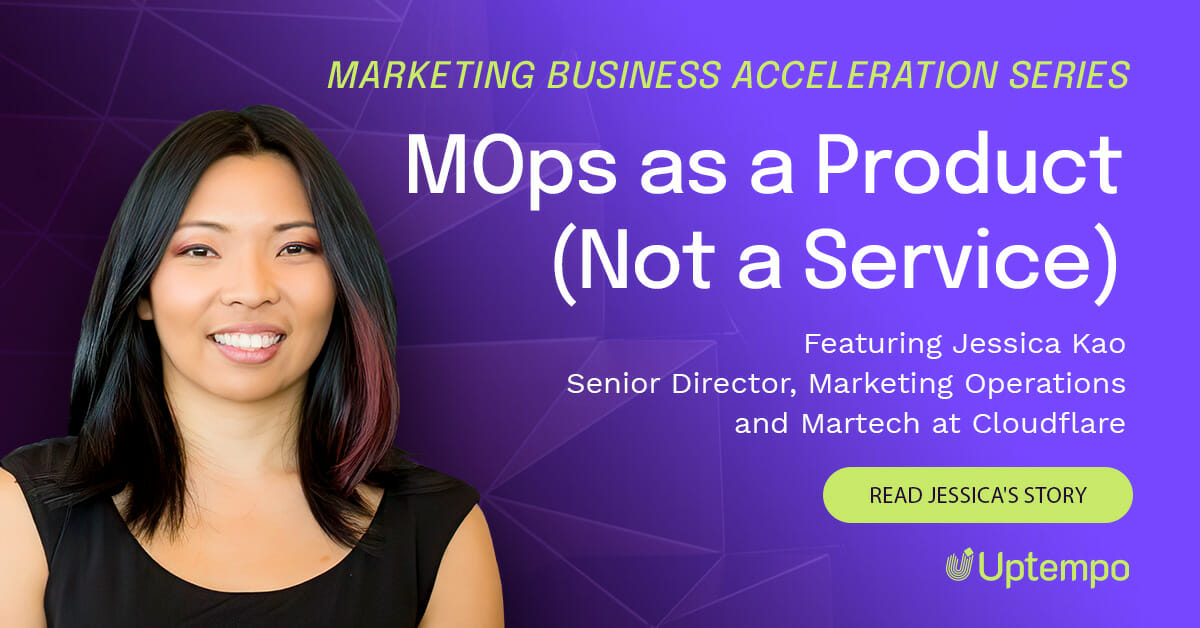 MOps as a Product | Marketing Business Acceleration
