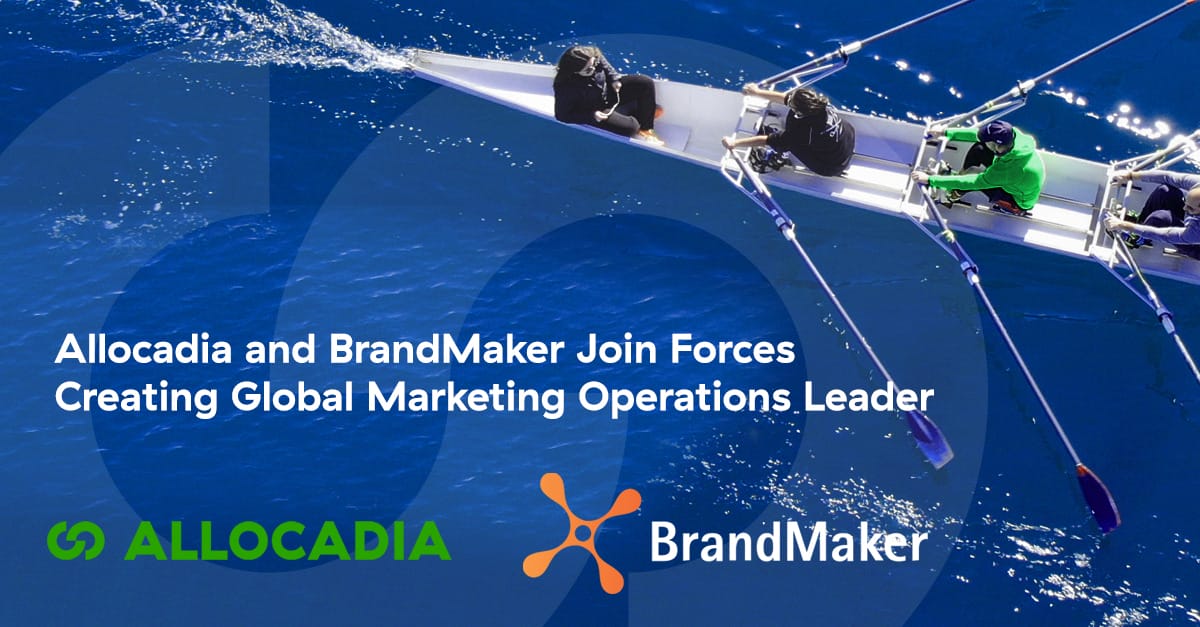 Allocadia & BrandMaker Become Marketing Operations Leader